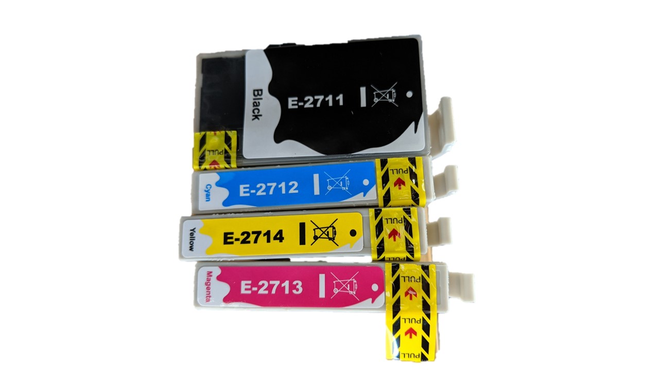 Compatible 4 Colour 27XL (Alarm Clock) High Capacity Ink Cartridge ... Compatible 4 Colour 27XL (Alarm Clock) High Capacity Ink Cartridge ...